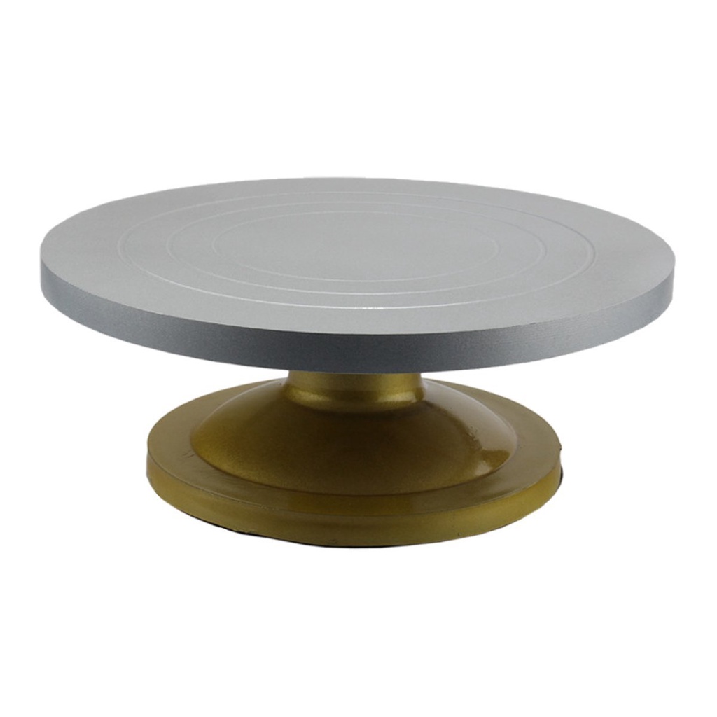 (Ready Stock) Turning Table / Revolving Cake Stand (Diameter 30cm ...