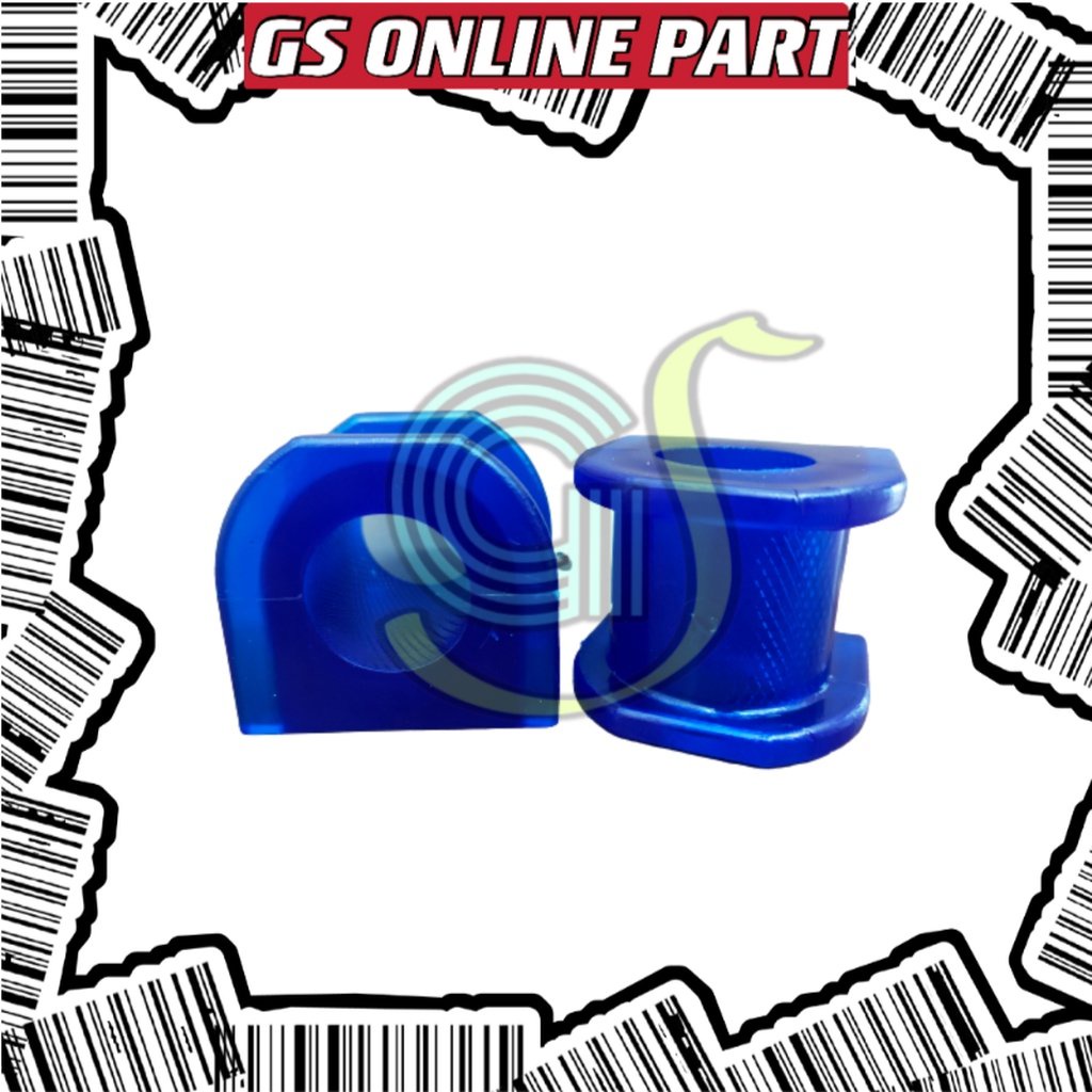 FRONT STABILIZER BAR BUSH (1PAIR) SILICONE PERODUA ALZA 1.5 (25MM ...