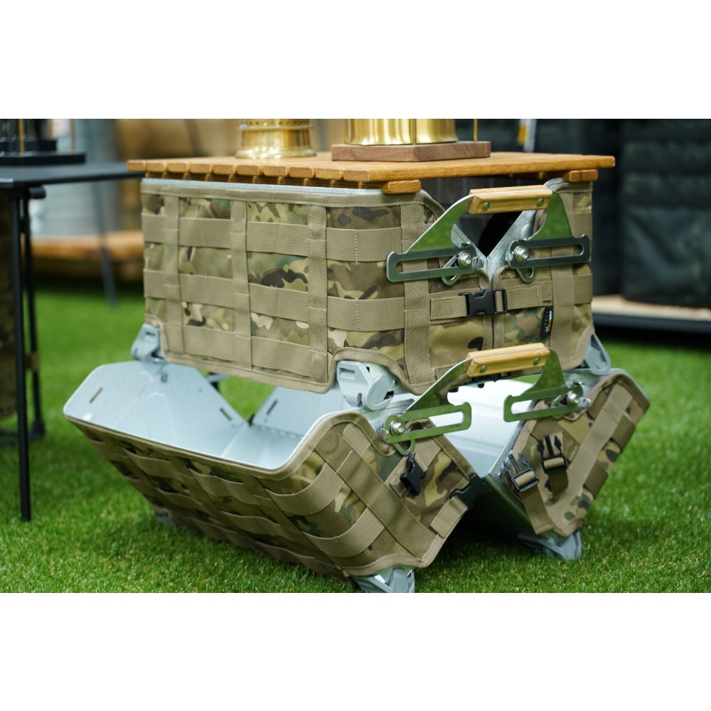 YSGMS Jacket, Cover for Snow Peak Shelf Container 25 / Camping Cover ...