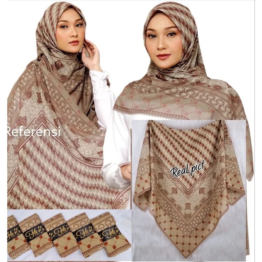 Hijab Rectangular motif/Rectangular Hijab With laser cut motif | Shopee ...