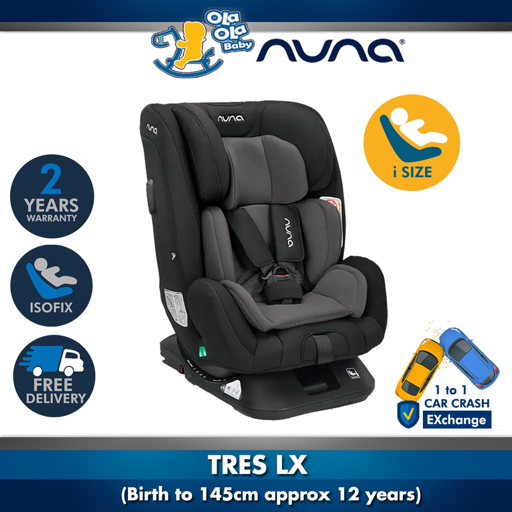 Nuna Tres LX Convertible Isofix Car Seat | Shopee Malaysia