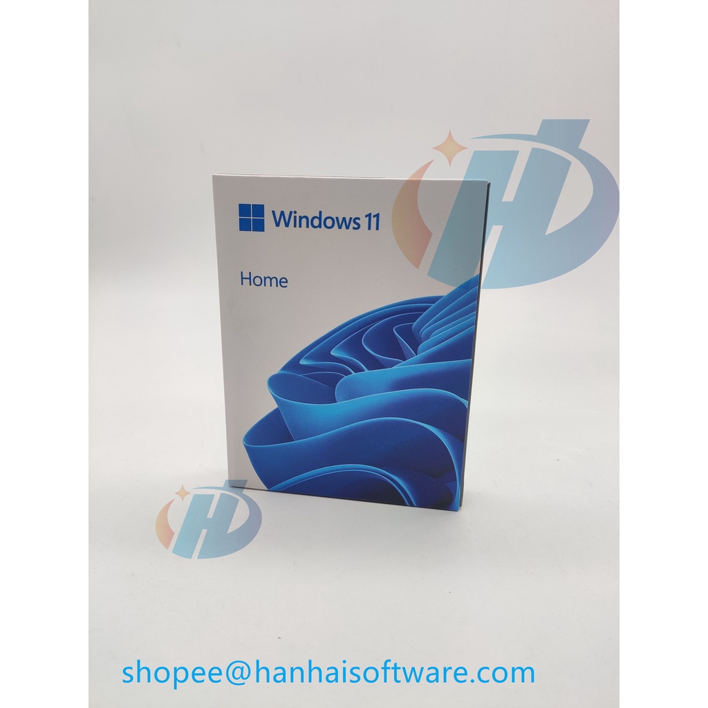 Microsoft Microsoft Windows 11 Home 32Bit 64-Bit Retail Packaging ...