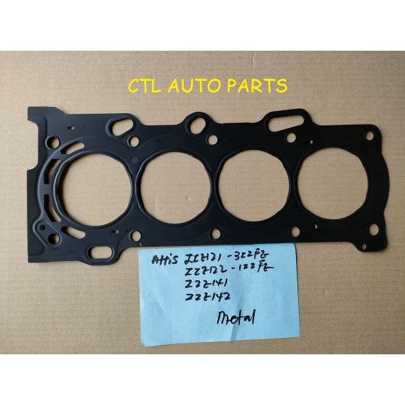 TOYOTA COROLLA ALTIS ZZE121-1.6 ZZE122-1.8 ZZE141 ZZE142 GASKET ...