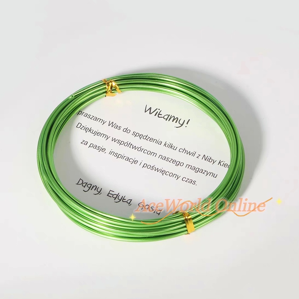 Aluminium Wire | 5 10 Meters | Dawai Ikat | Tali Ikat | Wayar | DIY ...