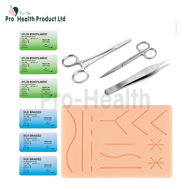 Portable Suture Practice Kit for Medical and Vet Students, Startup ...