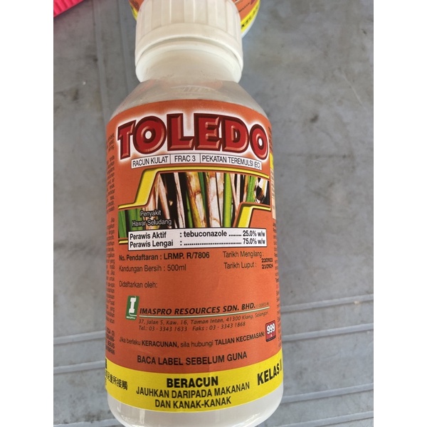 Imaspro Toledo Racun Kulat/Fungicide 500ml | Shopee Malaysia