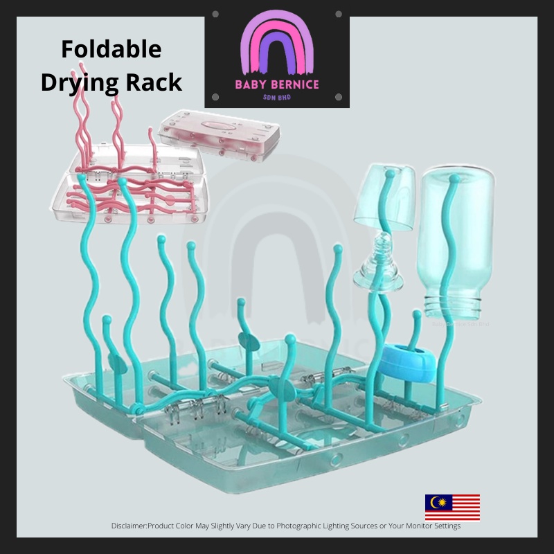 *DRYING RACK V3* Baby Milk Bottle Cleaning Drying Rack/ Bottle Stand ...