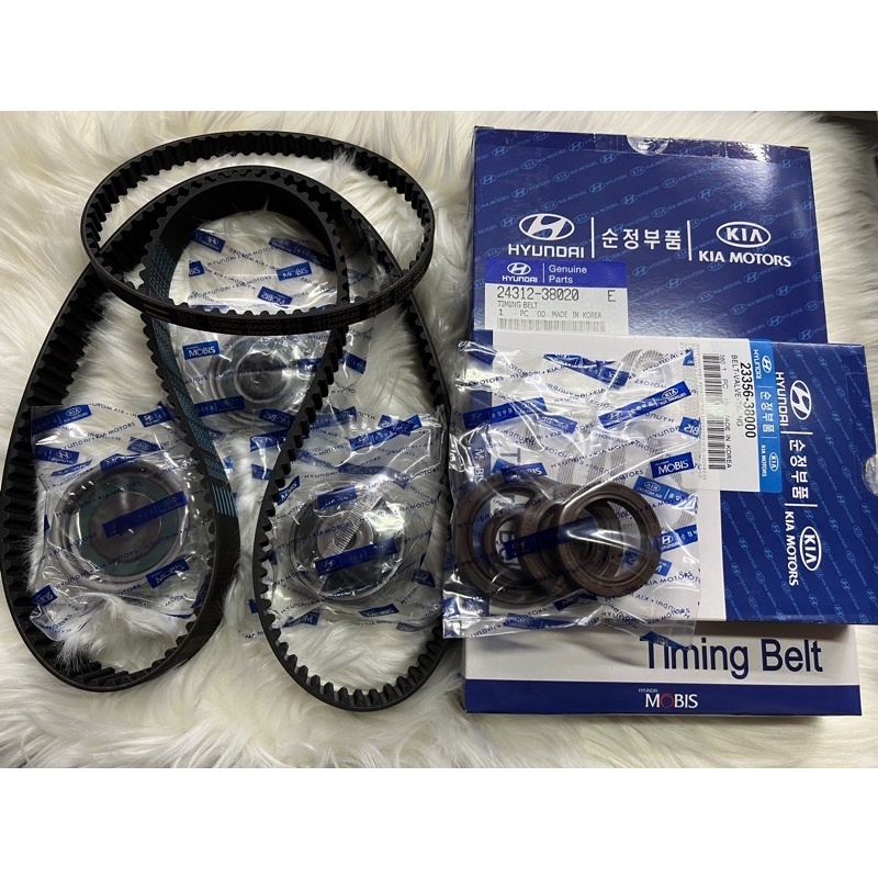 TIMING BELT KIT SET (24312-38020) HYUNDAI SONATA 5 2.0,TRAJET 2.0 ...