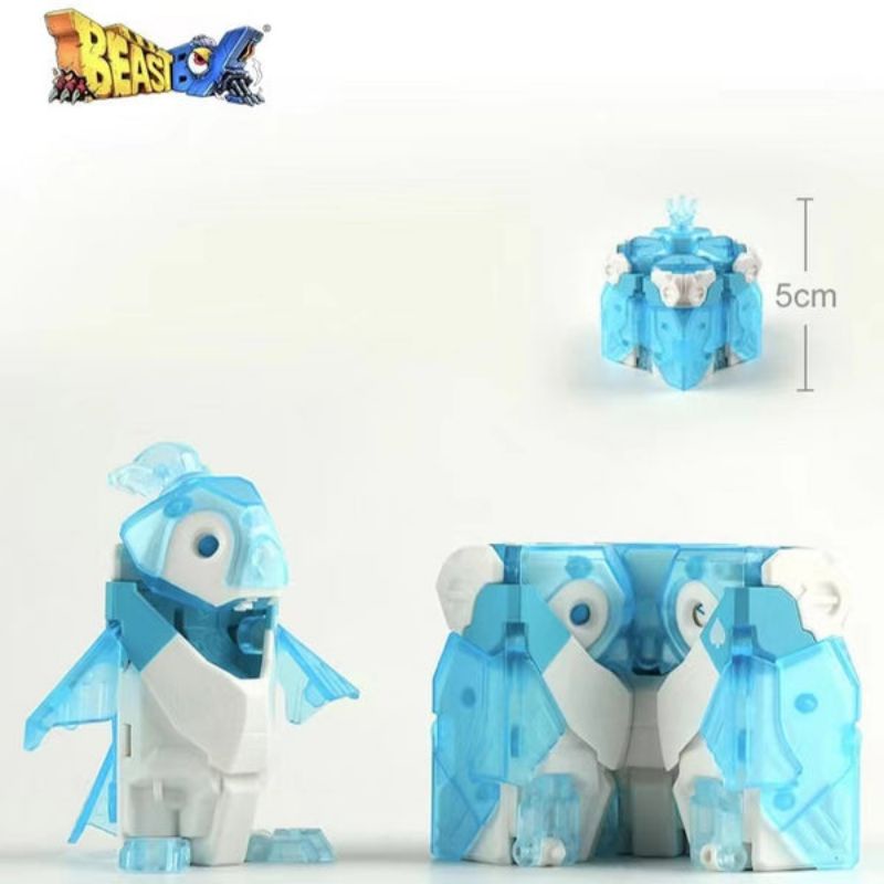 52TOYS BEASTBOX BB-08GP GLACIER THE PENGUINS MEGABOX FANTASYBOX ...