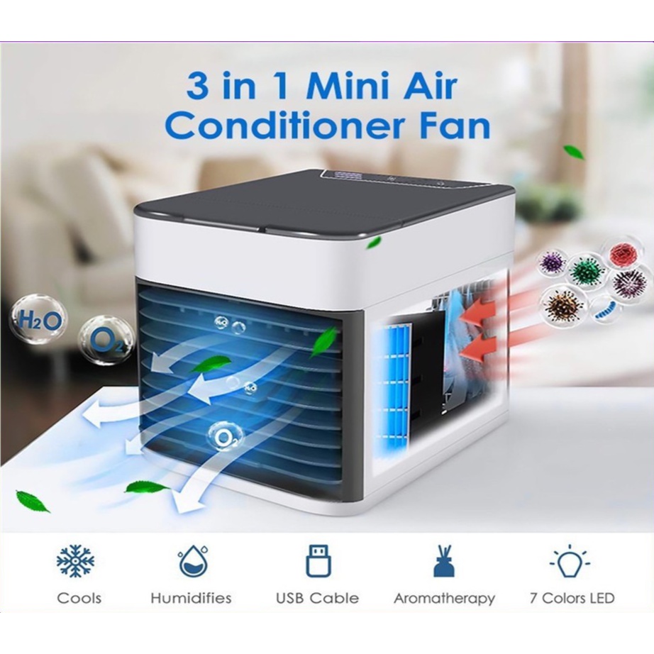 New Mini USB Fan Aircond Cooler Air Arctic Air Cooler Air Conditioner ...