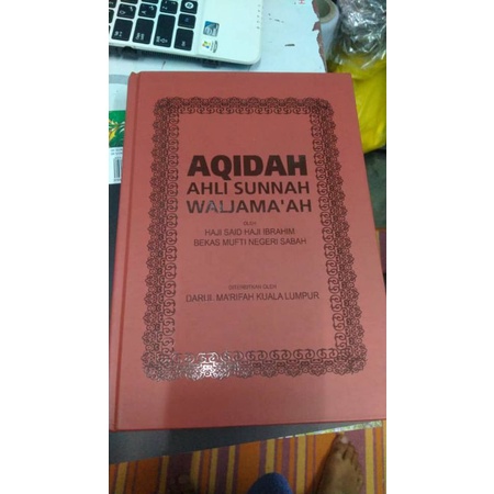 Buku Aqidah Ahli Sunnah Waljam'ah edisi RUMI | Buku Akidah hard Cover ...