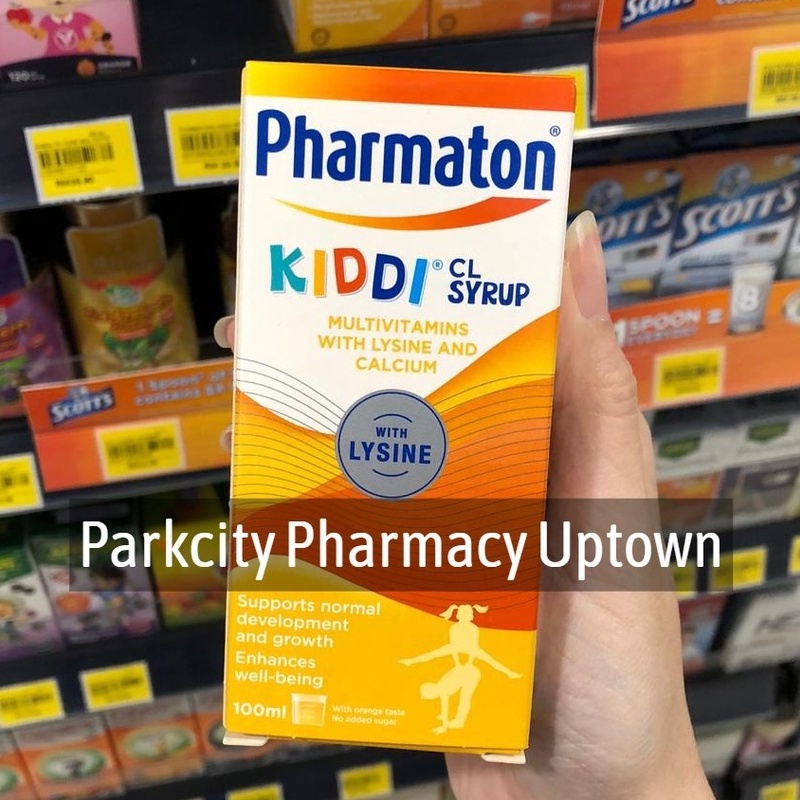 Pharmaton Kiddi Syrup / Shield / Capsule 30s / Capsule 100s | Shopee ...
