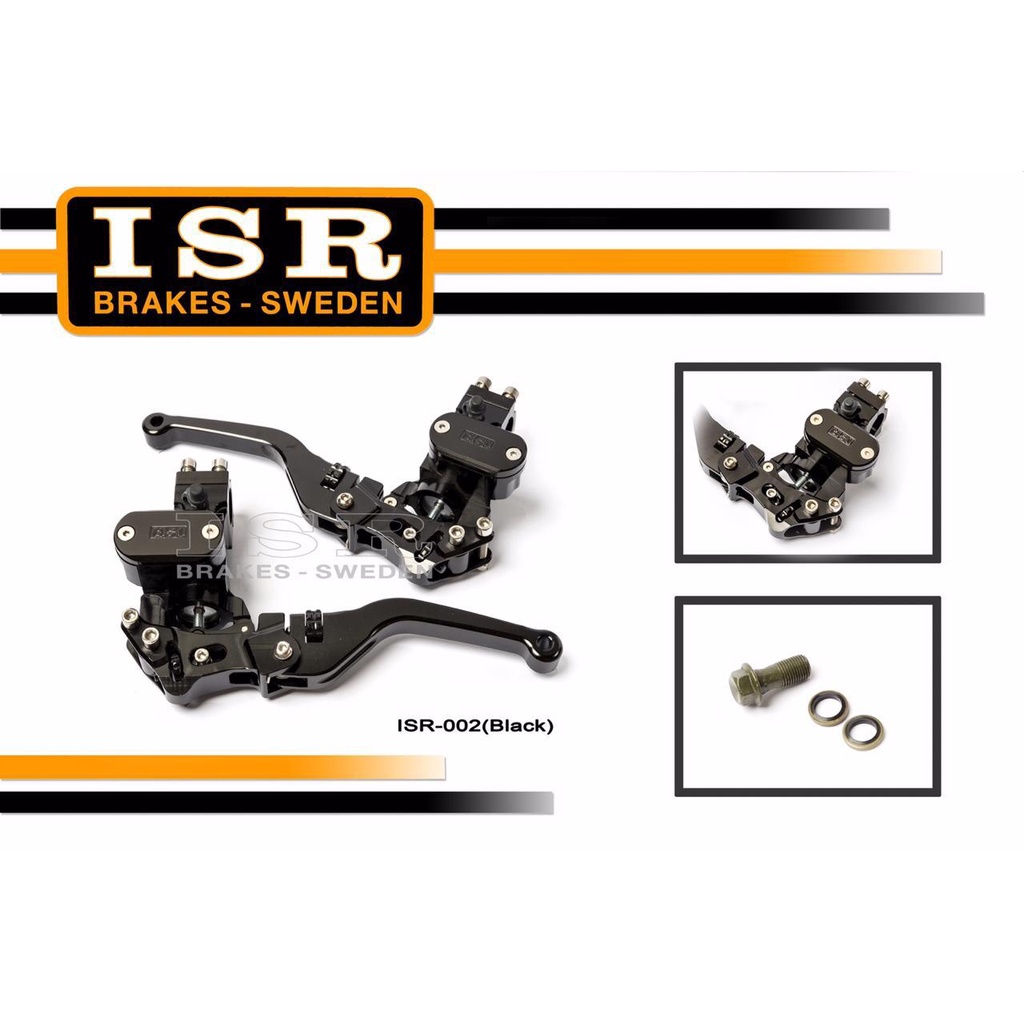 Brake MASTER SET FULL CNC DOUBLE ISR TUBE | Shopee Malaysia