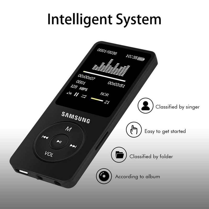 Samsung Walkman Portable MP4 Player LCD Screen Radio Video Music Memory ...