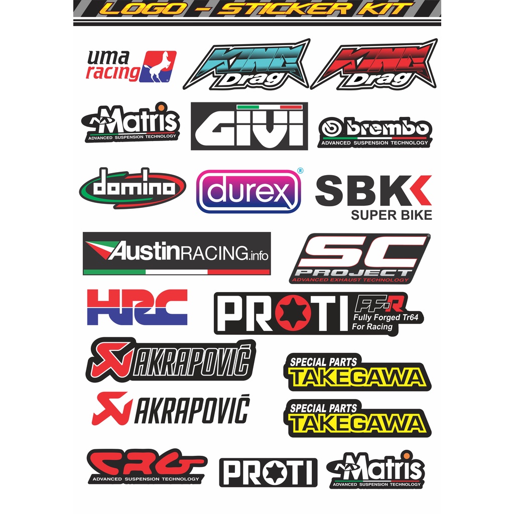 Sticker Logo Car Stickers 2 | Shopee Malaysia