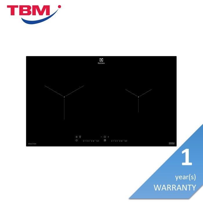 Electrolux EHI7260BB Built-In Induction Hob 70CM 2 Zone Touch Control ...