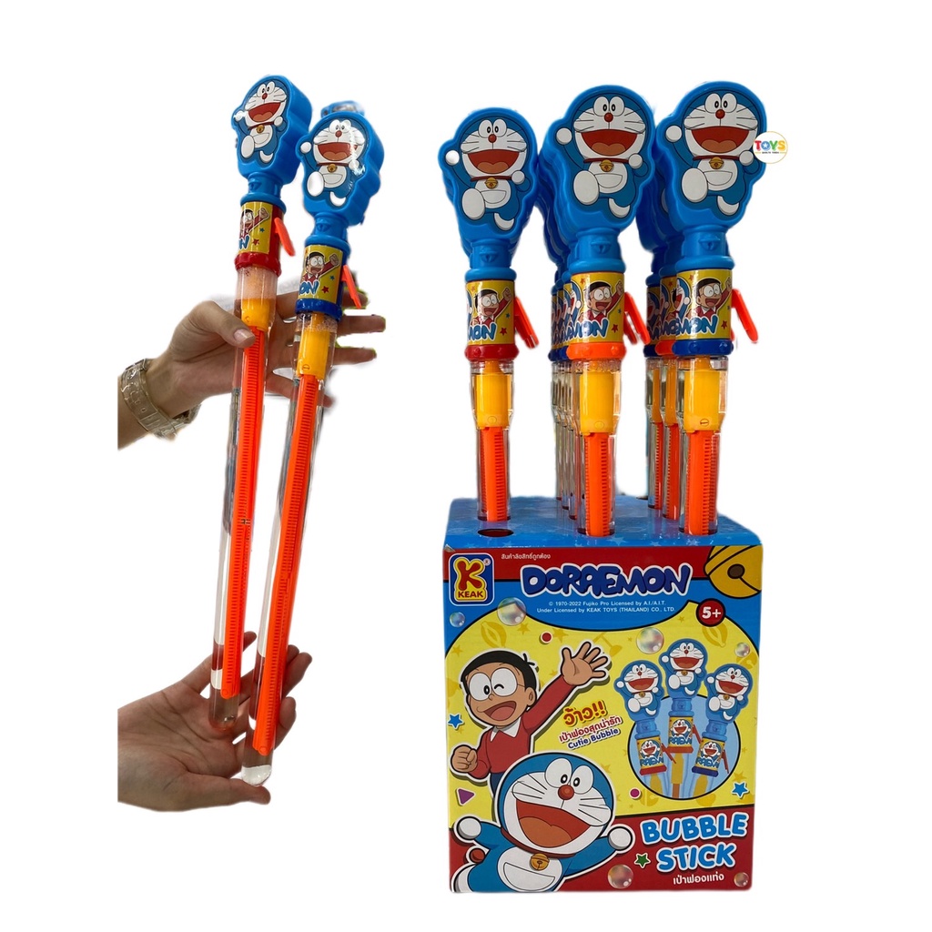 Bubble Blowing Doraemon Stick Giant Heart-Shaped The Product Is Correct ...