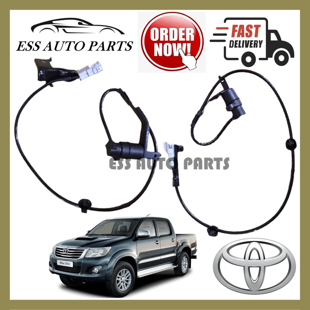 TOYOTA HILUX KUN25 KUN26 2011-2016 REAR ABS SENSOR LH & RH (89546-0K070 ...