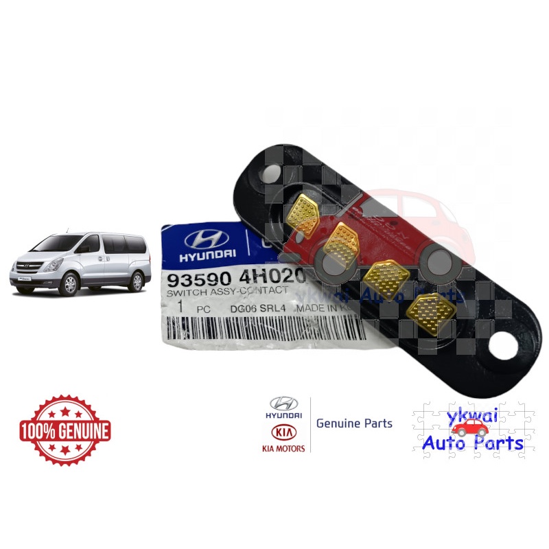 Genuine Hyundai Sliding Door Switch ASSY for Hyundai Grand Starex H1 ...