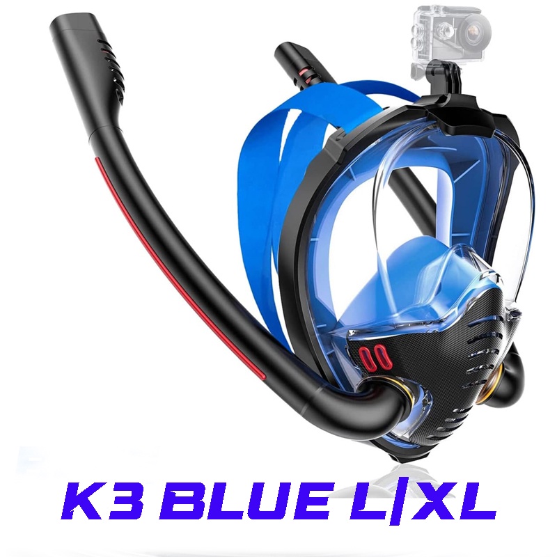 DFO Scubapro Snorkeling Mask Set Anti Fog Glasses Swimming Goggles ...