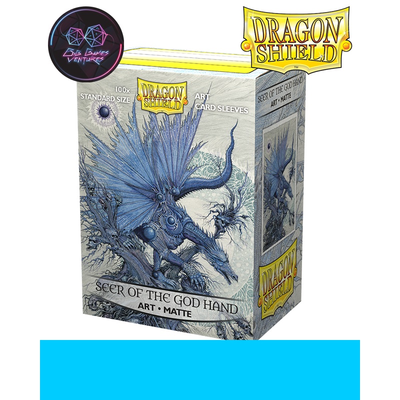 Dragon Shield Art Sleeves - Seer of the God Hand | Shopee Malaysia