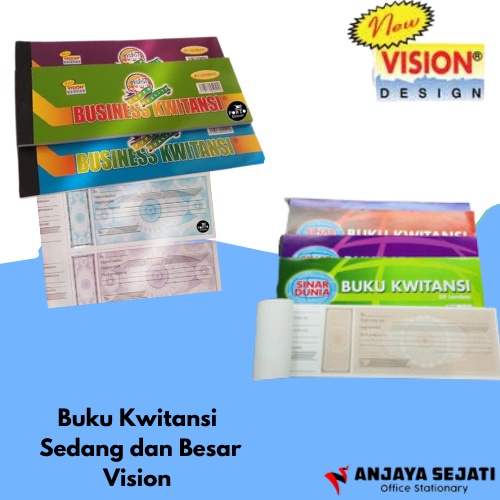 Vision's Big and Medium Receipt Book | Large RECEIPT | Small Receipt ...