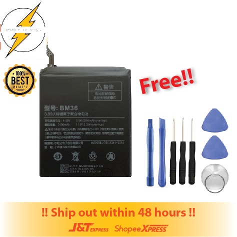 XIAOMI MI 5S (BM36) | 5C (BM20) BATERI BATTERY | Shopee Malaysia