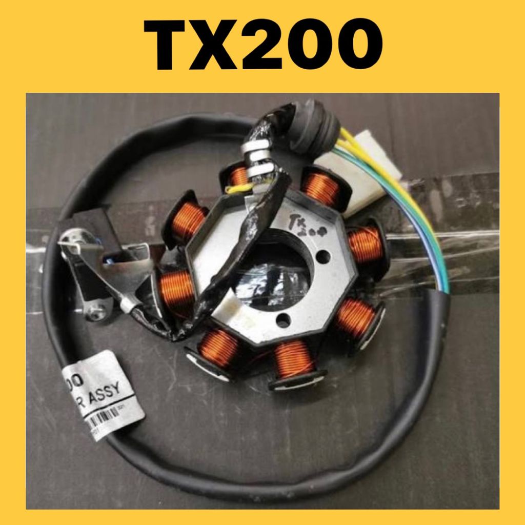 Magneto Coil Field Coil MAGNET COIL FUSE FUEL KOIL STARTER STATER ...