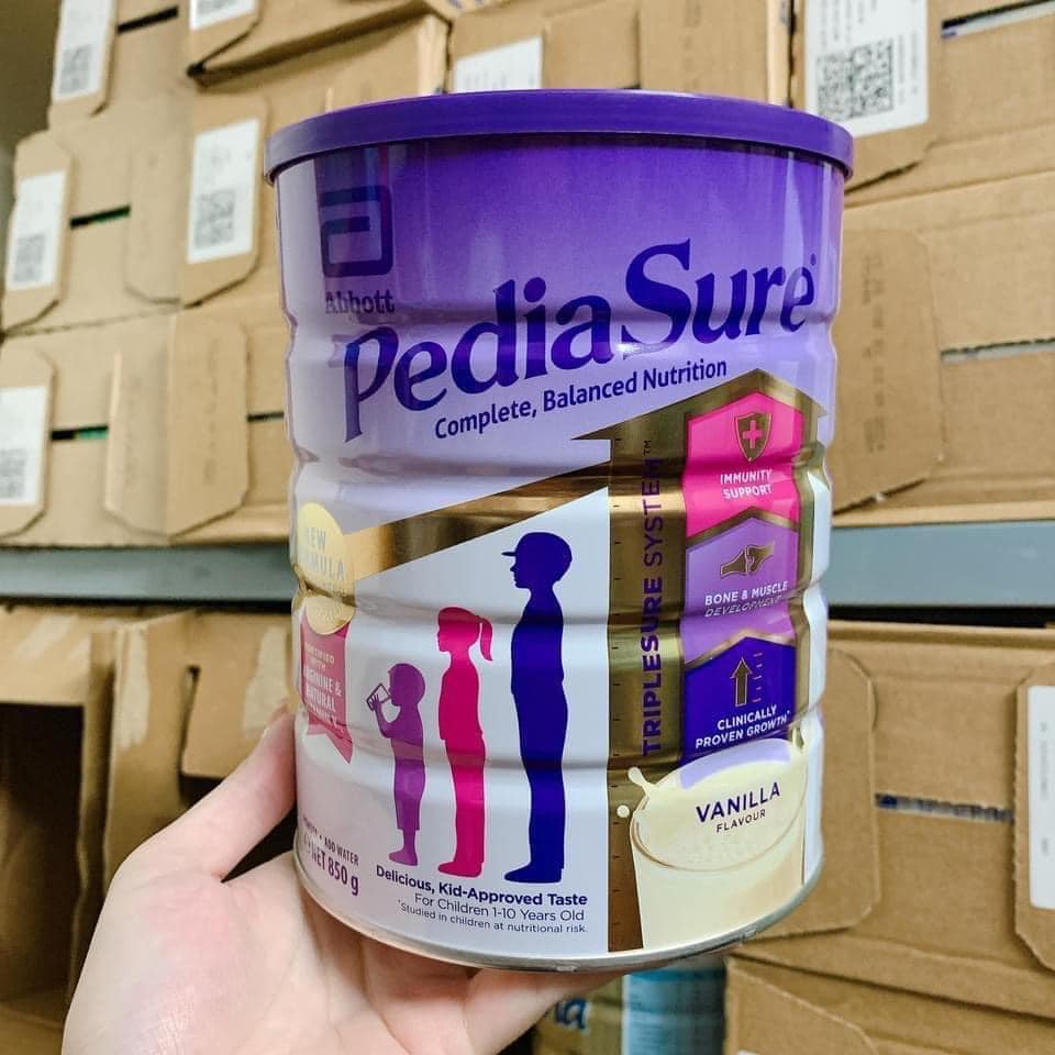 (Date 2025)australian pediasure milk vanilla flavor 850g box | Shopee ...