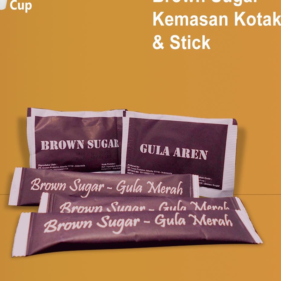 MERAH Codepp6p0--brown Sugar Sachet / Ant Sugar / Brown Sugar / Palm ...