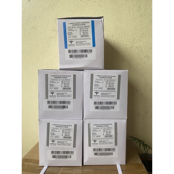 Hospitech Cannula Branula with port wing | Shopee Malaysia