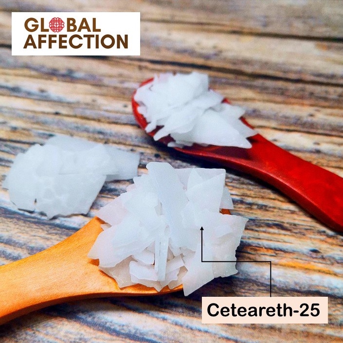 Ceteareth-25 (50g/100g) - Emulsifier - Skin care/Body Care ~Global ...
