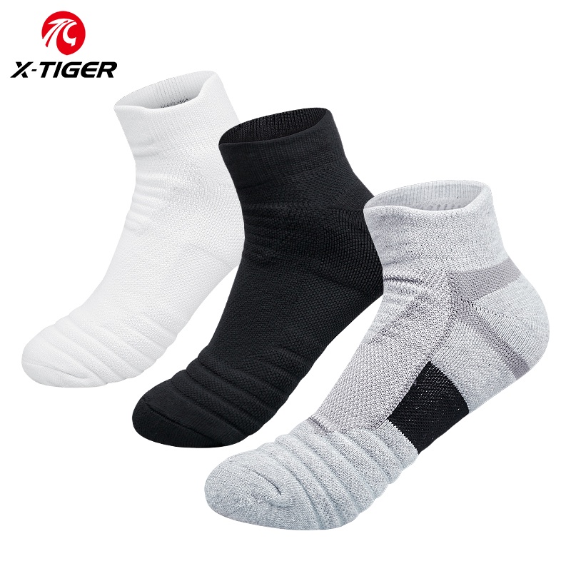 X-TIGER Premium Sports Socks Running Basketball Socks Football Socks ...
