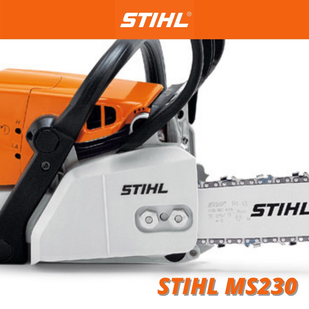 STmachinery - STIHL MS230 CHAINSAW | Shopee Malaysia