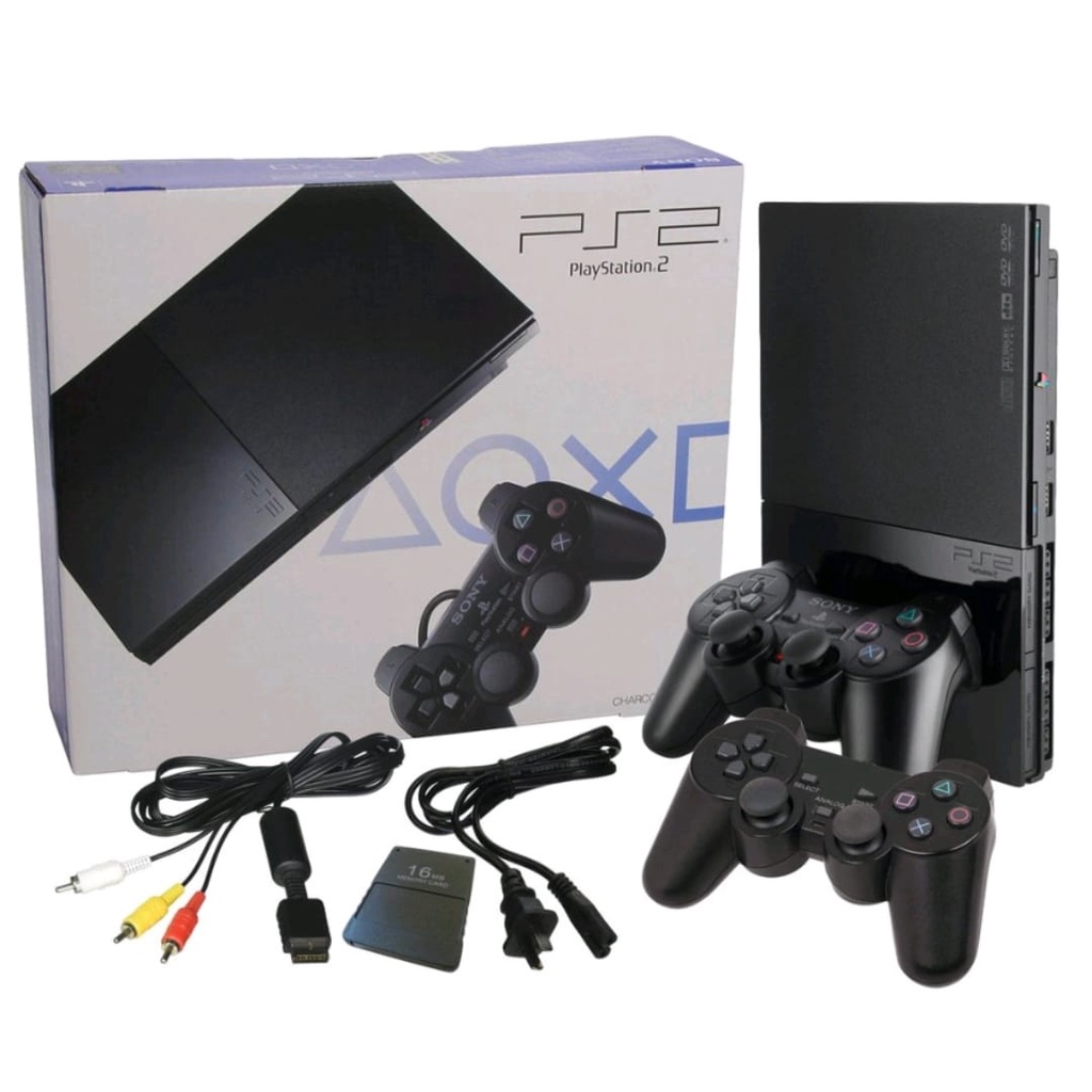 Ps2 70000/90000 Rerfurbished Full Set Bundle (Not Used 2nd Hand Set ...