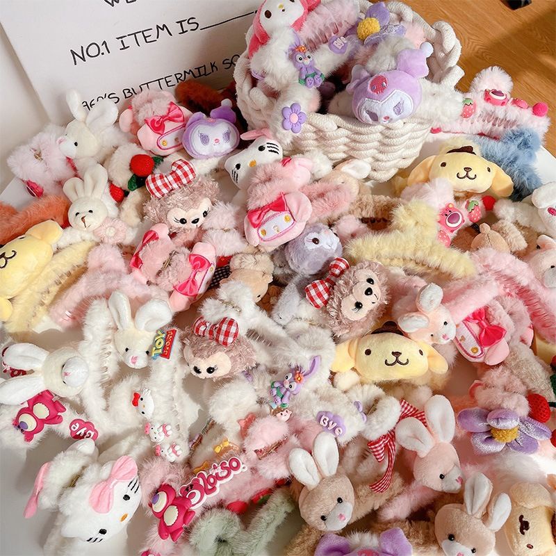 Hairtie Clip Claw Sanrio Stella | Shopee Malaysia