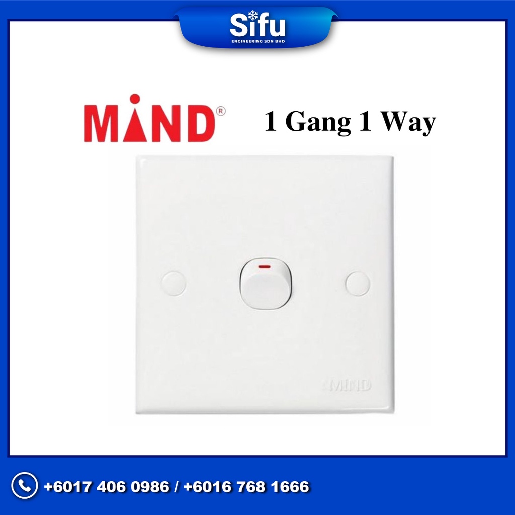 MIND 2K Series Switches and Socket Outlet ( SIRIM ) | Shopee Malaysia