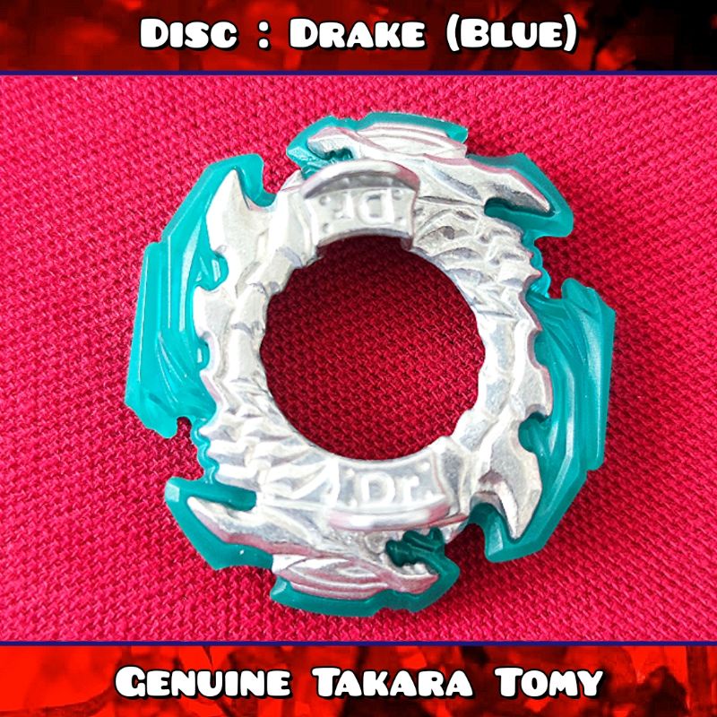 Disc Drake Blue ( For Beyblade Takara Tomy ) | Shopee Malaysia