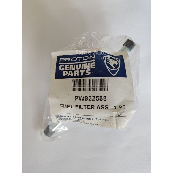 Original Proton Fuel Filter for Persona VVT/ ALL Iriz PW922588 | Shopee ...