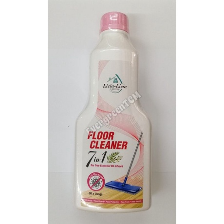 Licin-Licin 7-in-1 Anti-Bacterial Floor Cleaner 晶晶 抹地水 900ml | Shopee ...