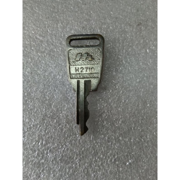 Honda HM Ignition keys H2710 Used Ori motor. | Shopee Malaysia