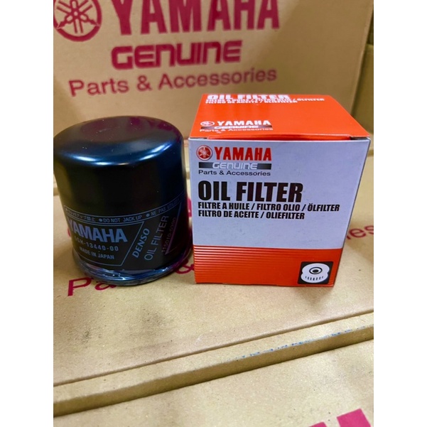YAMAHA MT07 MT09 R1 R6 XJ6 R25 OIL FILTER 5GH-13440-00 | Shopee Malaysia