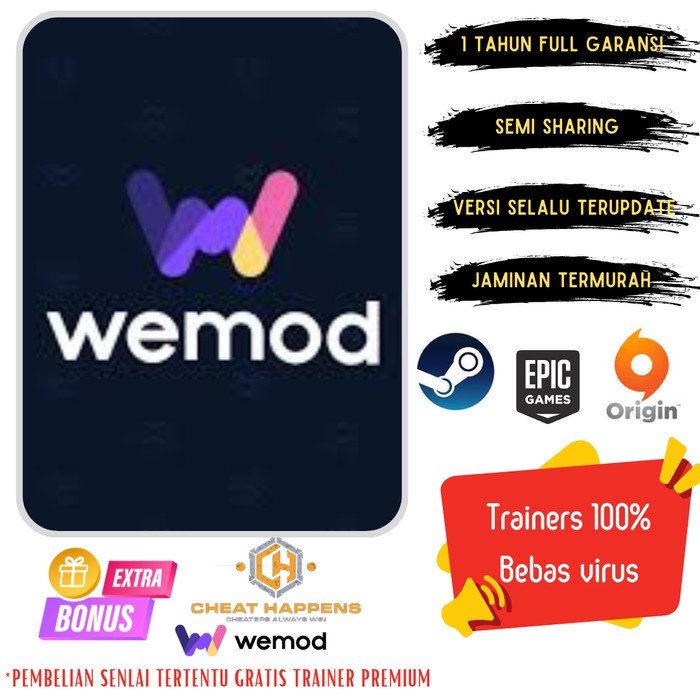 TRAINER WEMOD PRO - 1 Year Full Guarantee | Shopee Malaysia