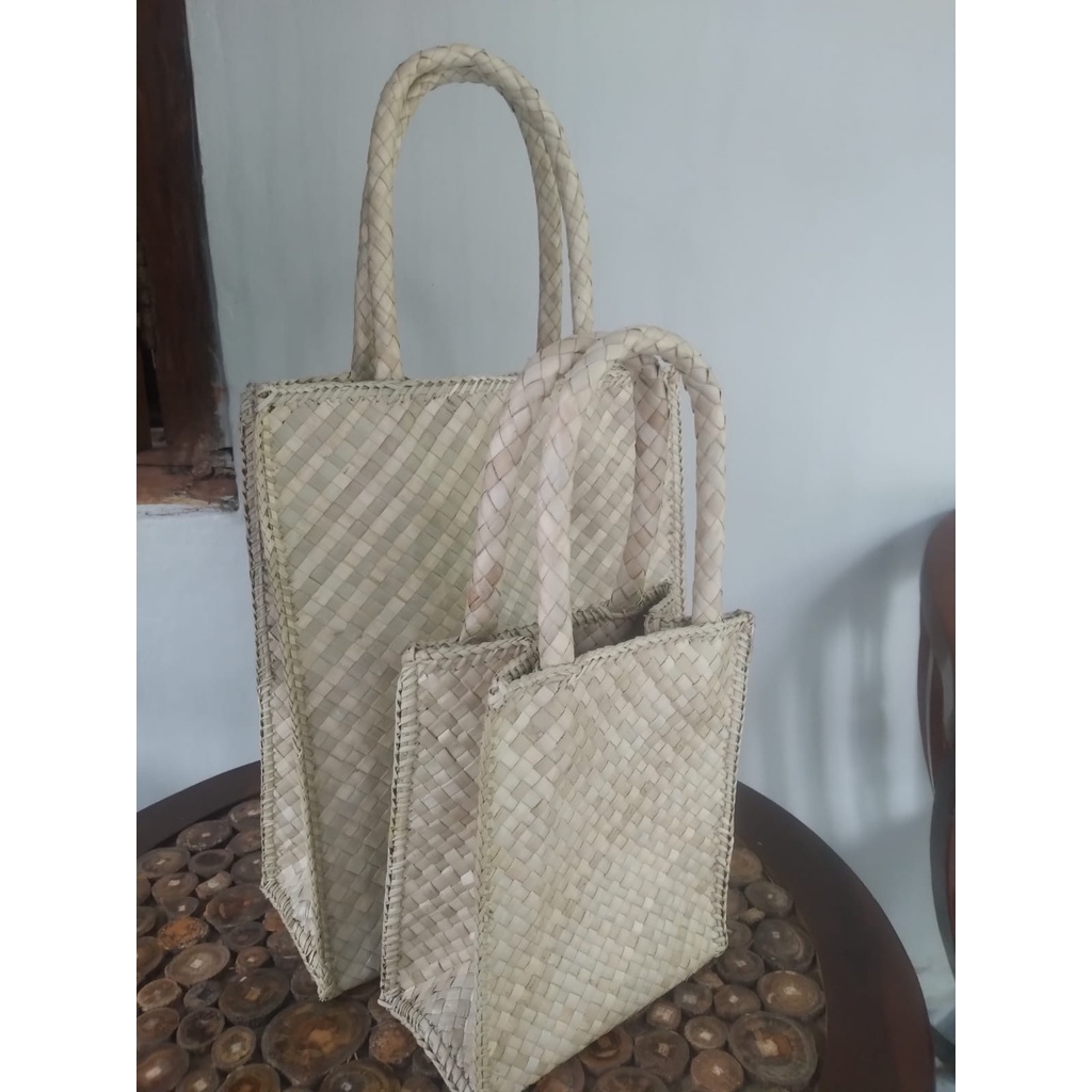 Custom Pandan Map Bag | Rustic Bag | Shopee Malaysia