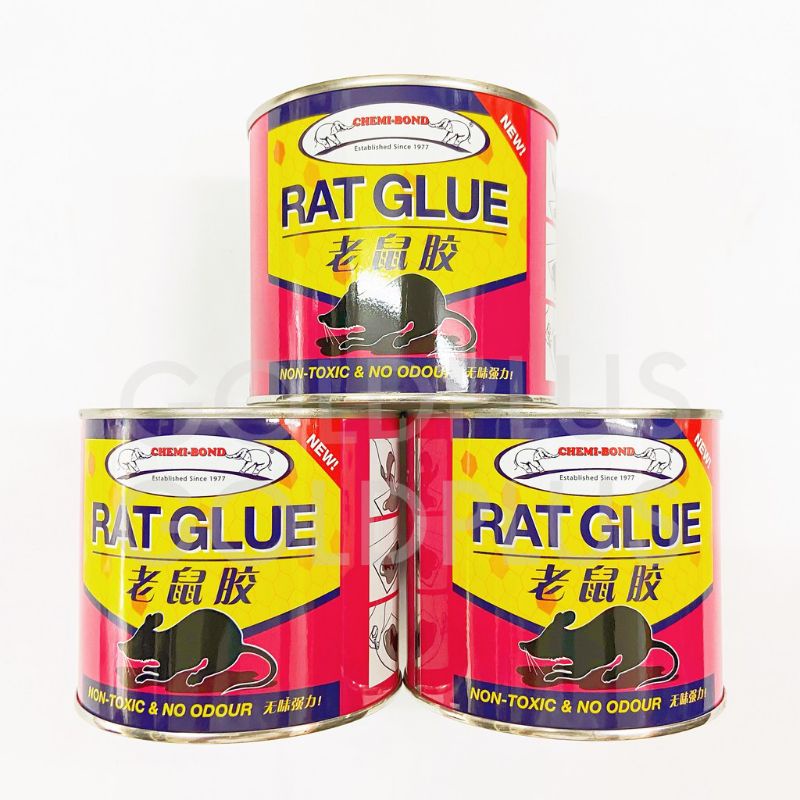 Chemi-Bond 220ml / Non Toxic & Odourless Rat Mouse Glue | Shopee Malaysia