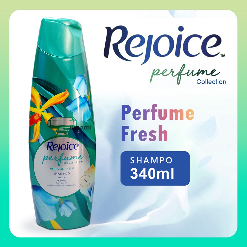 REJOICE | Perfume Collection - Perfume Fresh Shampoo (340ml) | Shopee Malaysia