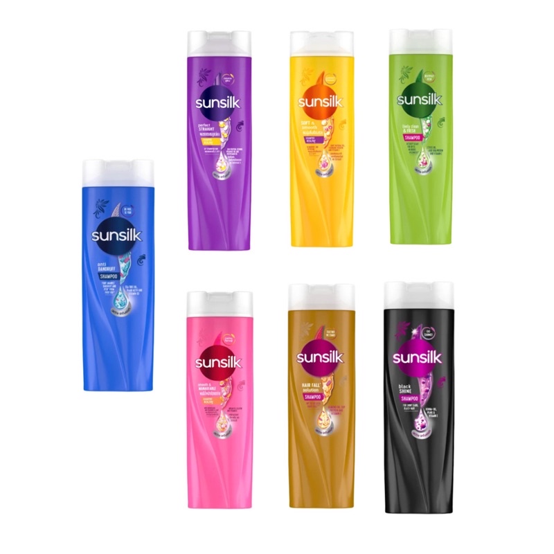 SUNSILK SHAMPOO 300ML (ALL VARIANTS) | Shopee Malaysia