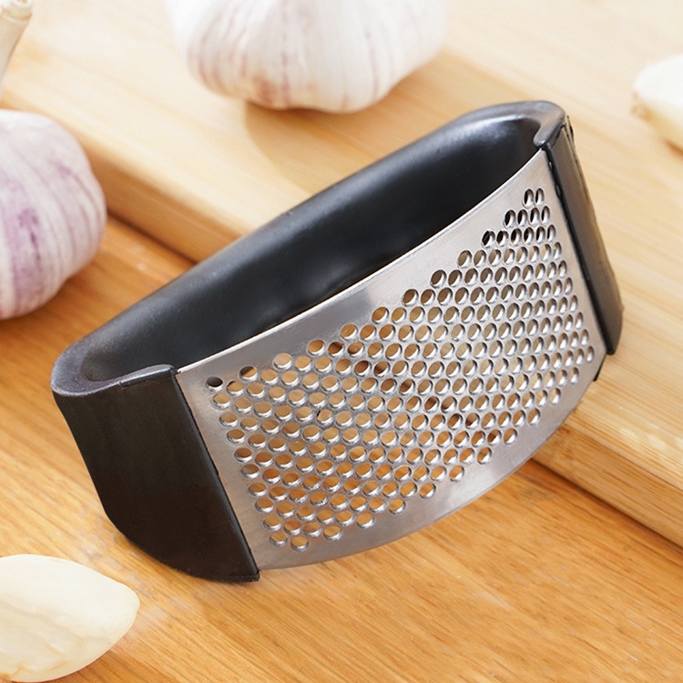 Creative New Ring Stainless Steel Garlic Pounder 不锈钢捣蒜器 | Shopee Malaysia