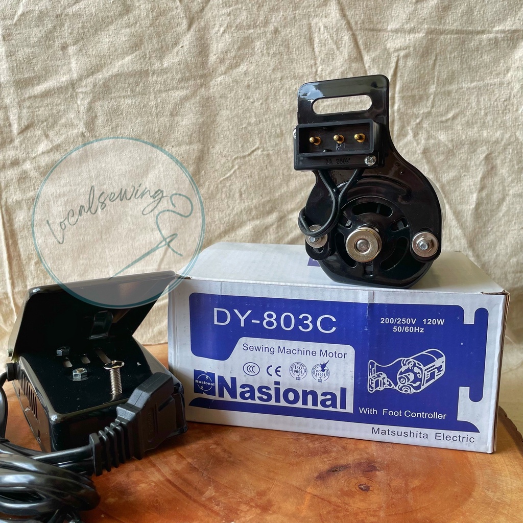 MESIN National Sewing and Overlock Machine Dynamo / National Sewing ...