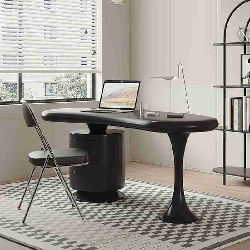 [PRE ORDER] Luxury Modern Nordic Minimalist French Style Curved Office ...
